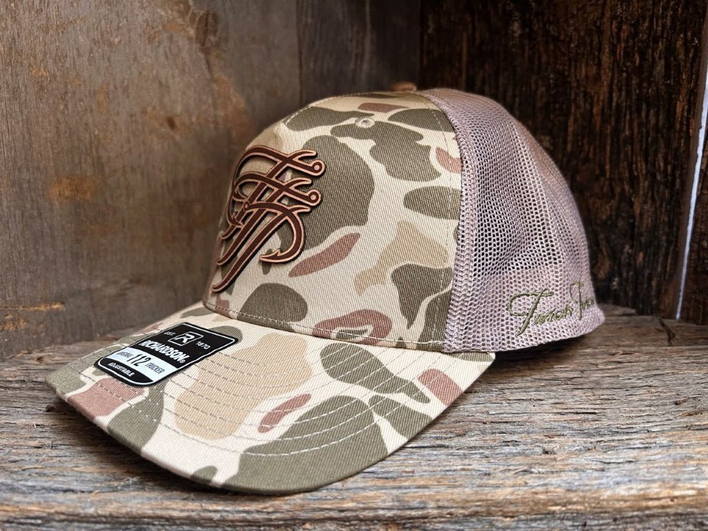 HARVEST DUCK CAMO - LEATHER – Elite Sonar