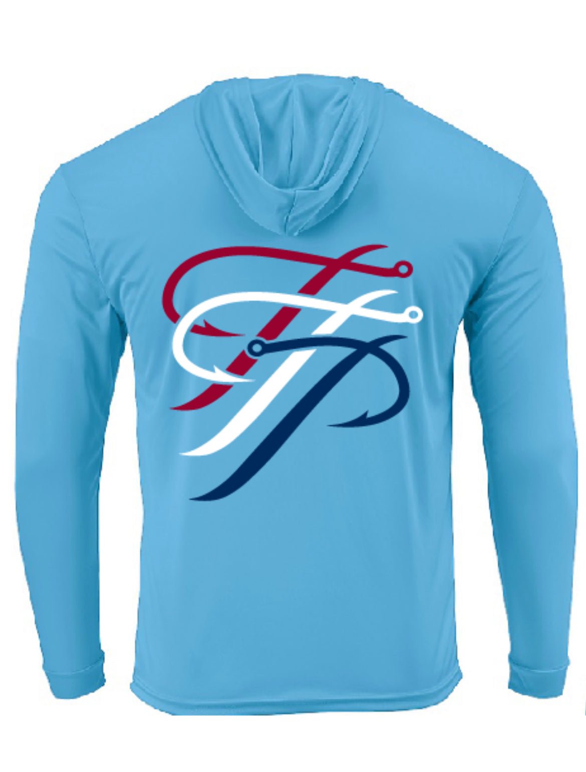 TTP BACK/SLEVE BIMINI BLUE HOODIE – Elite Sonar