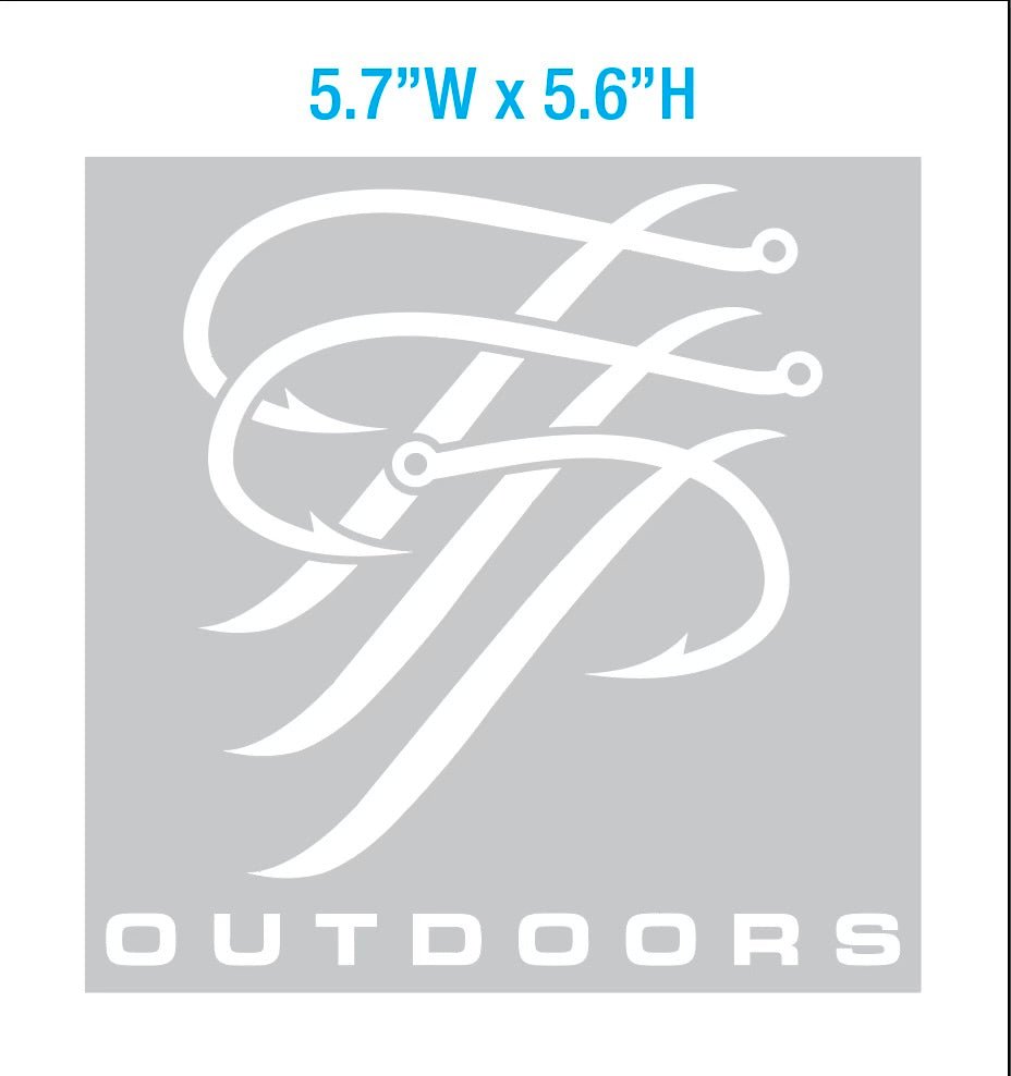 TTP Outdoors Decal – Elite Sonar