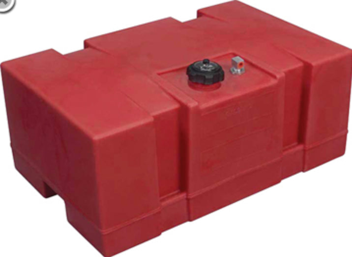 PLASTIC TOPSIDE FUEL TANKS – Elite Sonar