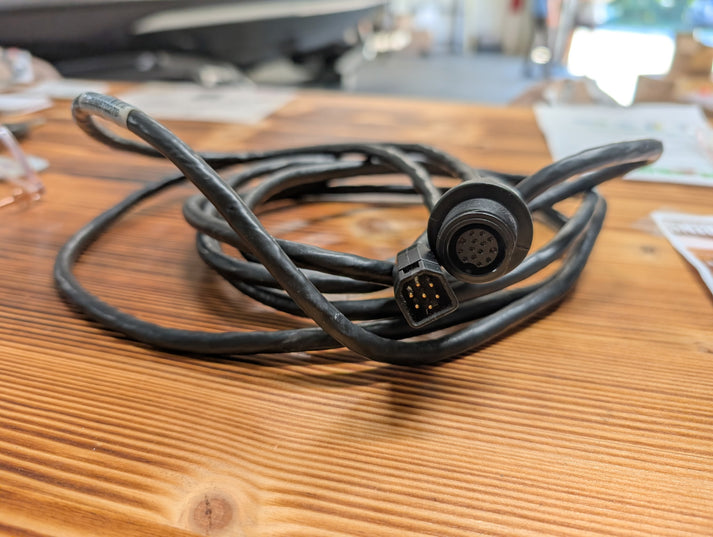 Humminbird Transducer Cable Mega 360 Helix Extension cable transducer ...