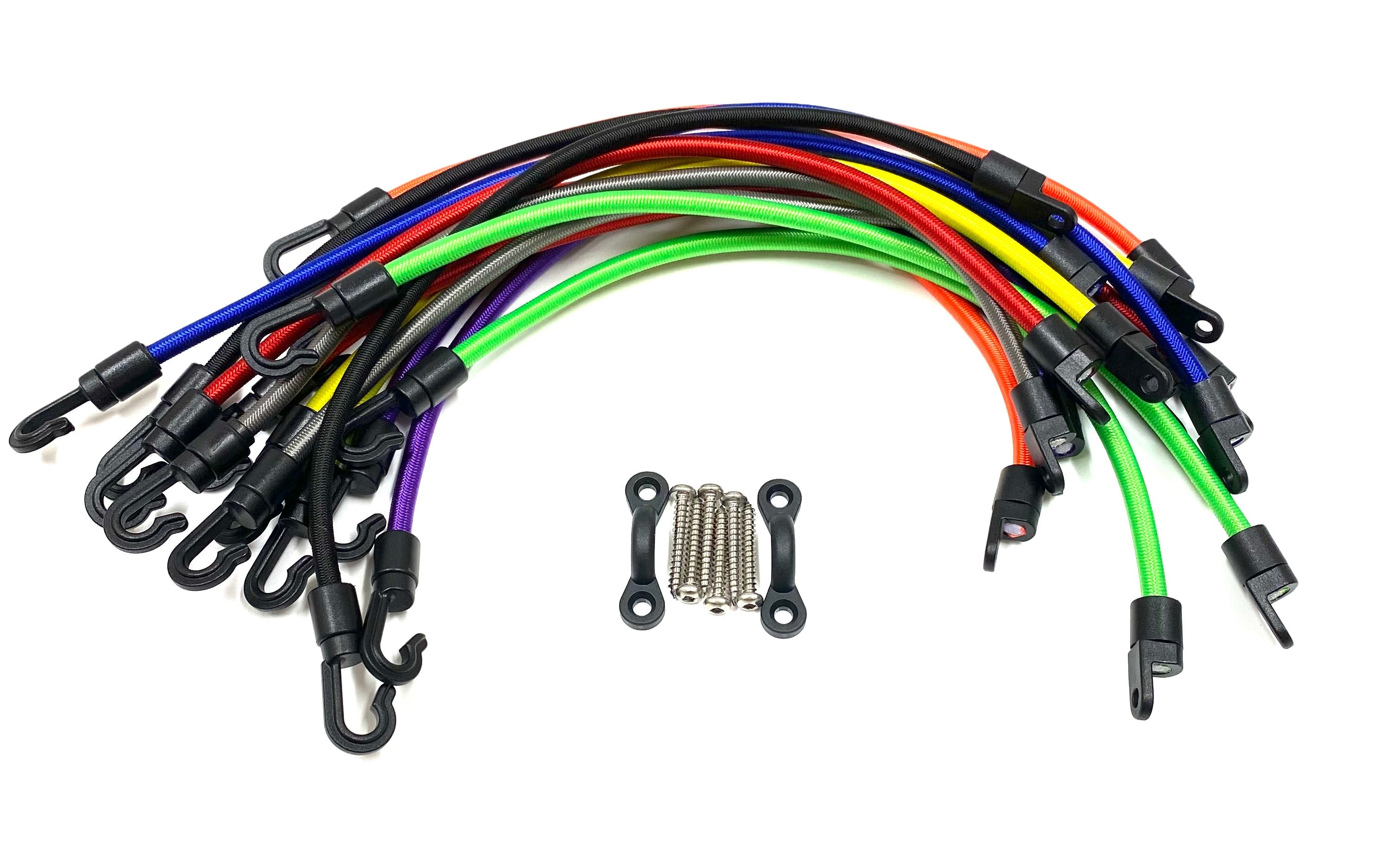 Rod Tie Down Straps for your Deck (Set of 2) – Elite Sonar
